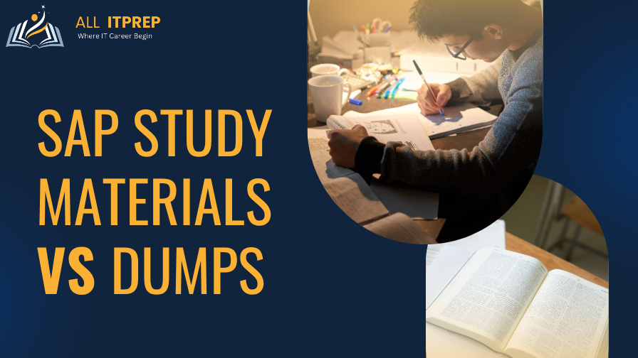 SAP Dumps vs Official Study Materials: Reliability Check